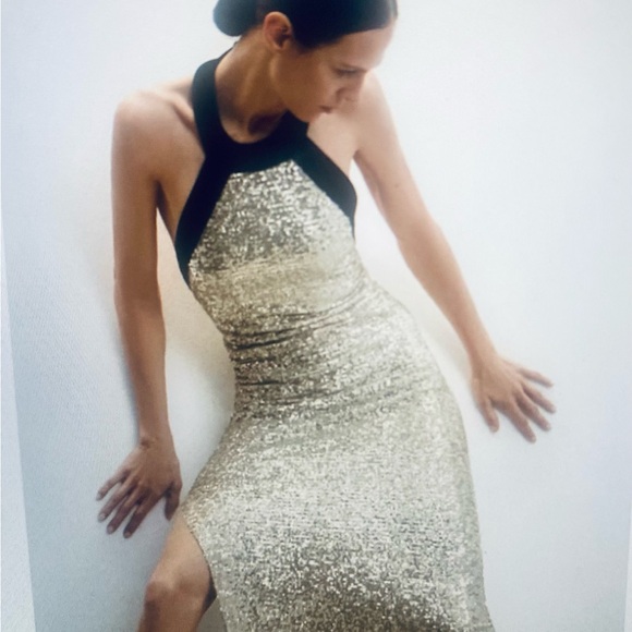 Mango | Dresses | Mango Sequin Dress | Poshmark